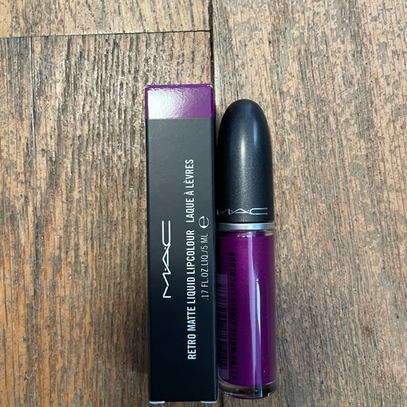 MAC Cosmetics | Makeup | Mac Retro Matte Atomized Liquid Lipcolor New ...